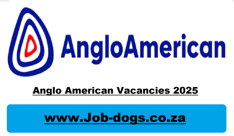 Anglo American Vacancies 2025 for April X18 Posts at www.southafrica ...