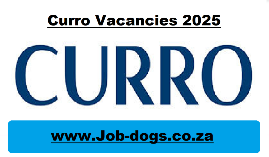 South Africa Vacancies 2025 - JOBDOGS CO ZA