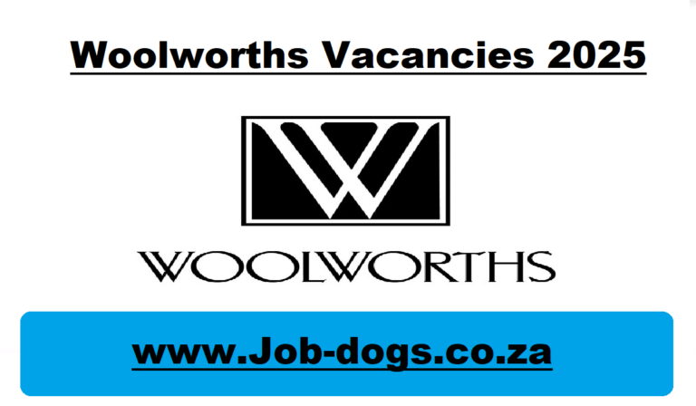 Woolworths Vacancies 2025 for May X12 Posts at www.woolworths.co.za ...