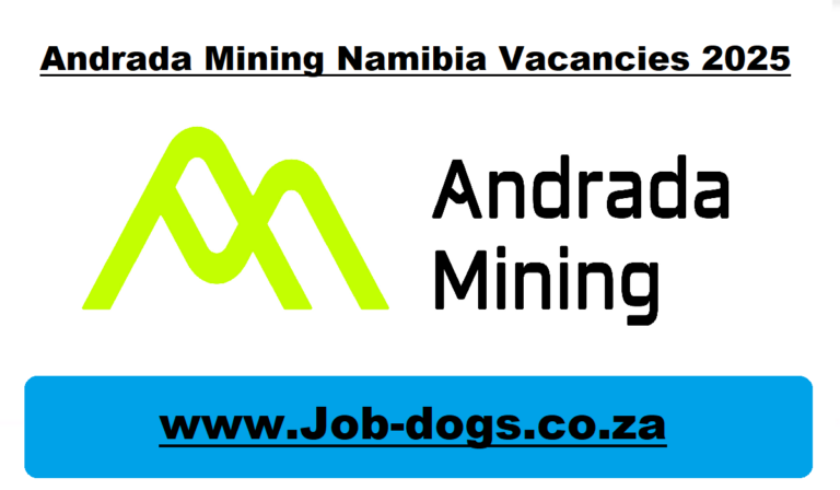 Andrada Mining Namibia Vacancies 2025 for April 01 Posts at www ...
