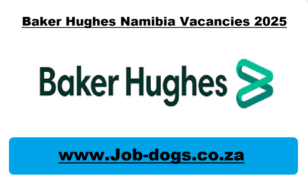 Baker Hughes Namibia Vacancies 2025 for April 02 Posts at www ...