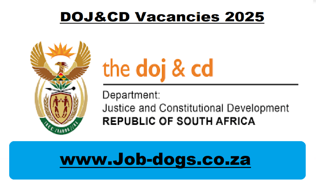 South Africa Vacancies 2025 - JOBDOGS CO ZA