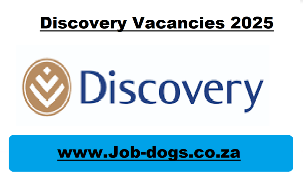 Discovery Vacancies 2025 for May X16 Posts at www.discovery.co.za ...