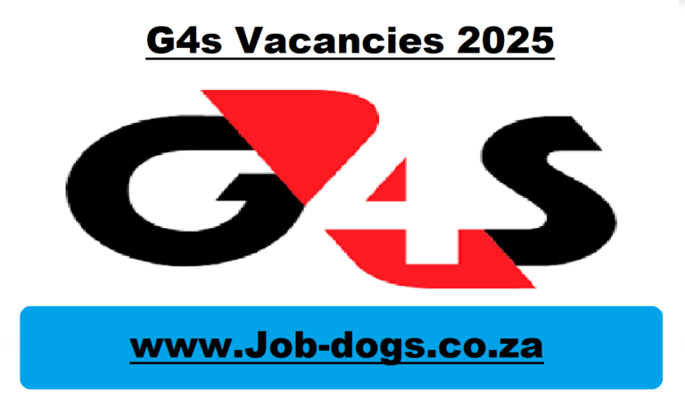 G4s Vacancies 2025 for February X12 Posts at www.g4s.com - JOBDOGS CO ...