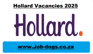 Hollard Vacancies 2025 for May X11 Posts at www.hollard.co.za - JOBDOGS ...