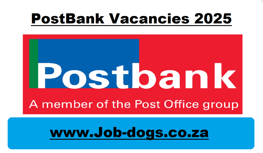 South Africa Vacancies 2025 - JOBDOGS CO ZA