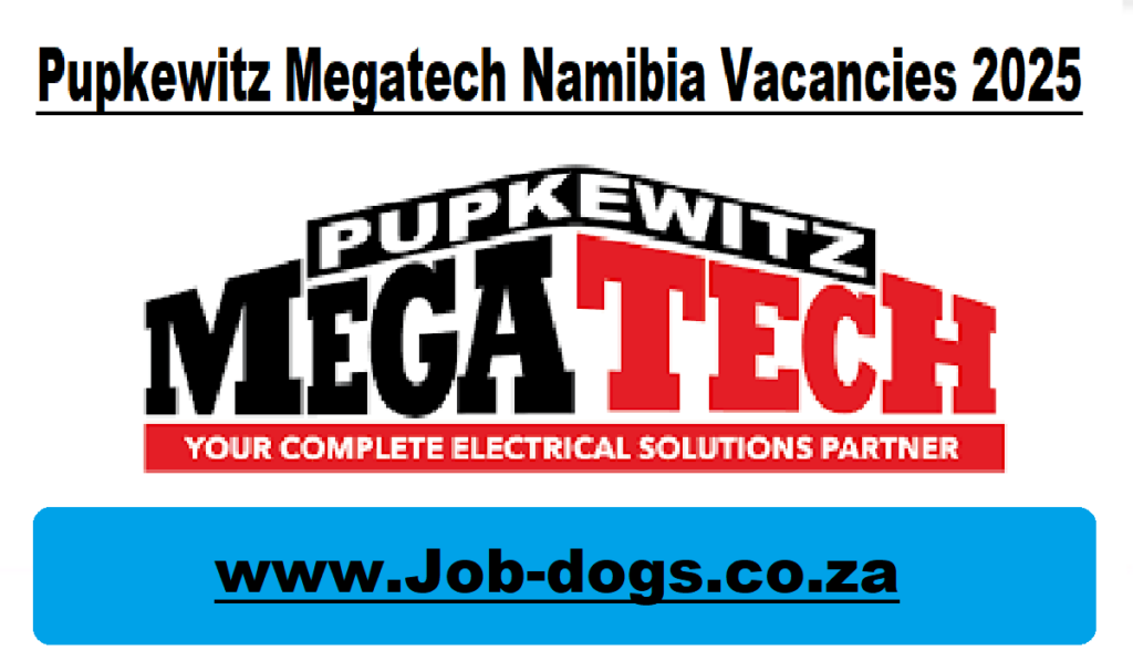 JOBDOGS CO ZA Vacancies 2025 - Jobdogs.co.za