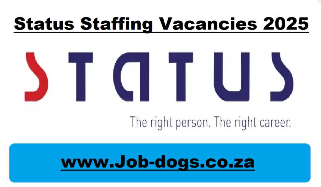 Status Staffing Vacancies 2025 for June X14 Posts at www.statusstaffing ...