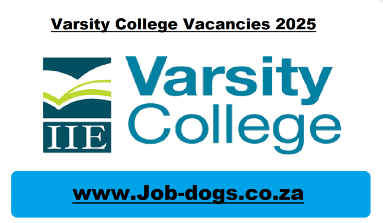 Varsity College Vacancies 2025 for June X10 Posts at www.varsitycollege ...