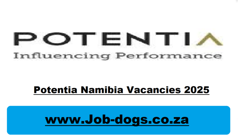 Potentia Namibia Vacancies 2025 for June 04 Posts at www.potentia.com ...