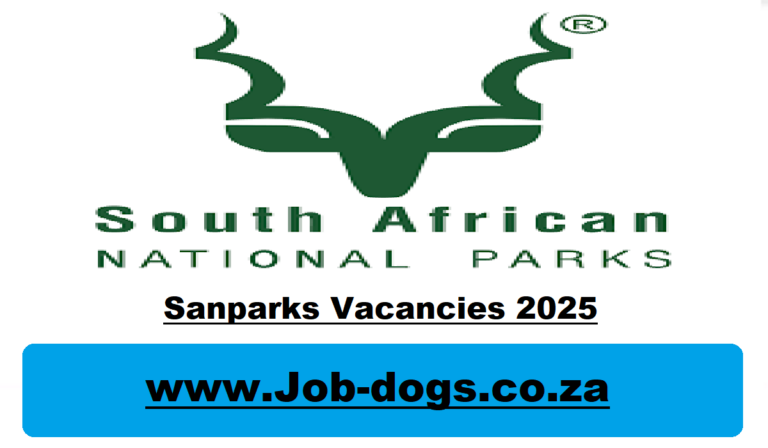 Sanparks Vacancies 2025 for May X3 Posts at www.sanparks.org - JOBDOGS ...